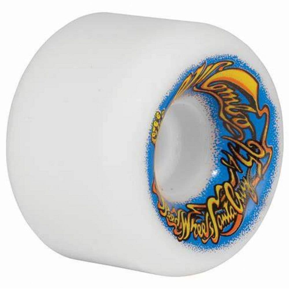 OJ II "Original Combo" Skateboard Wheels 60mm 95a WHITE 1980s Old skool