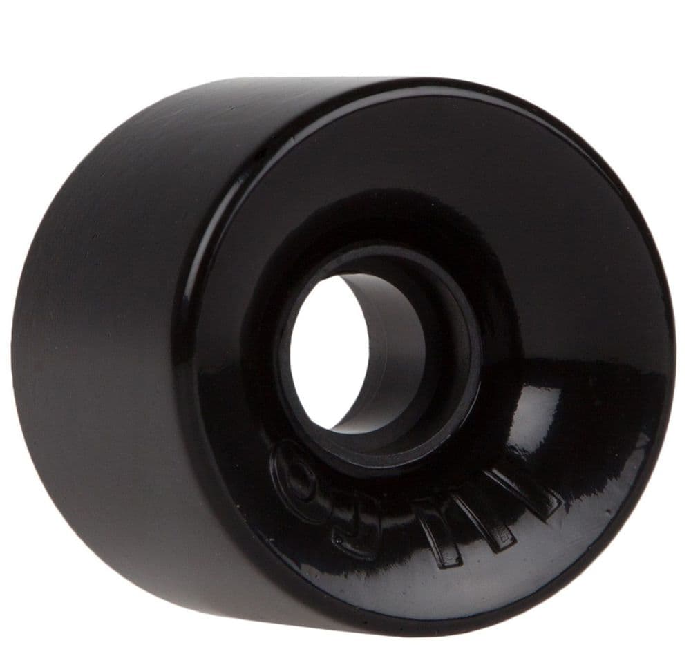 OJ III "Hot Juice" 60mm 78a Skateboard Wheels by Santa Cruz BLACK 1970s ...