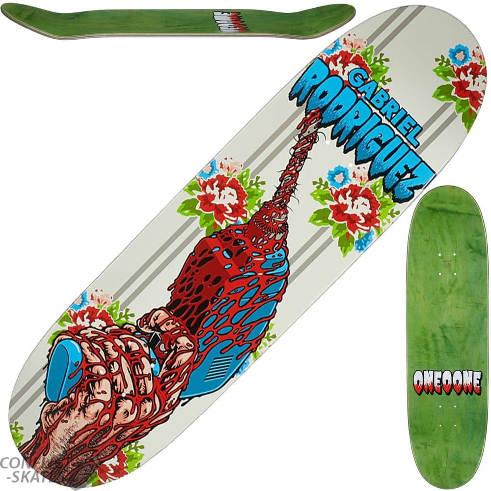 ONEOONE 101 Gabriel Rodriguez "Drill Kill" Skateboard Deck 8 9" x 32 2 ...