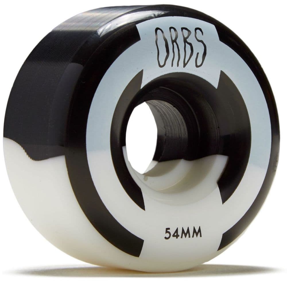 ORBS by Welcome "Apparitions" Skateboard Wheels 54mm 99a BLACK ...