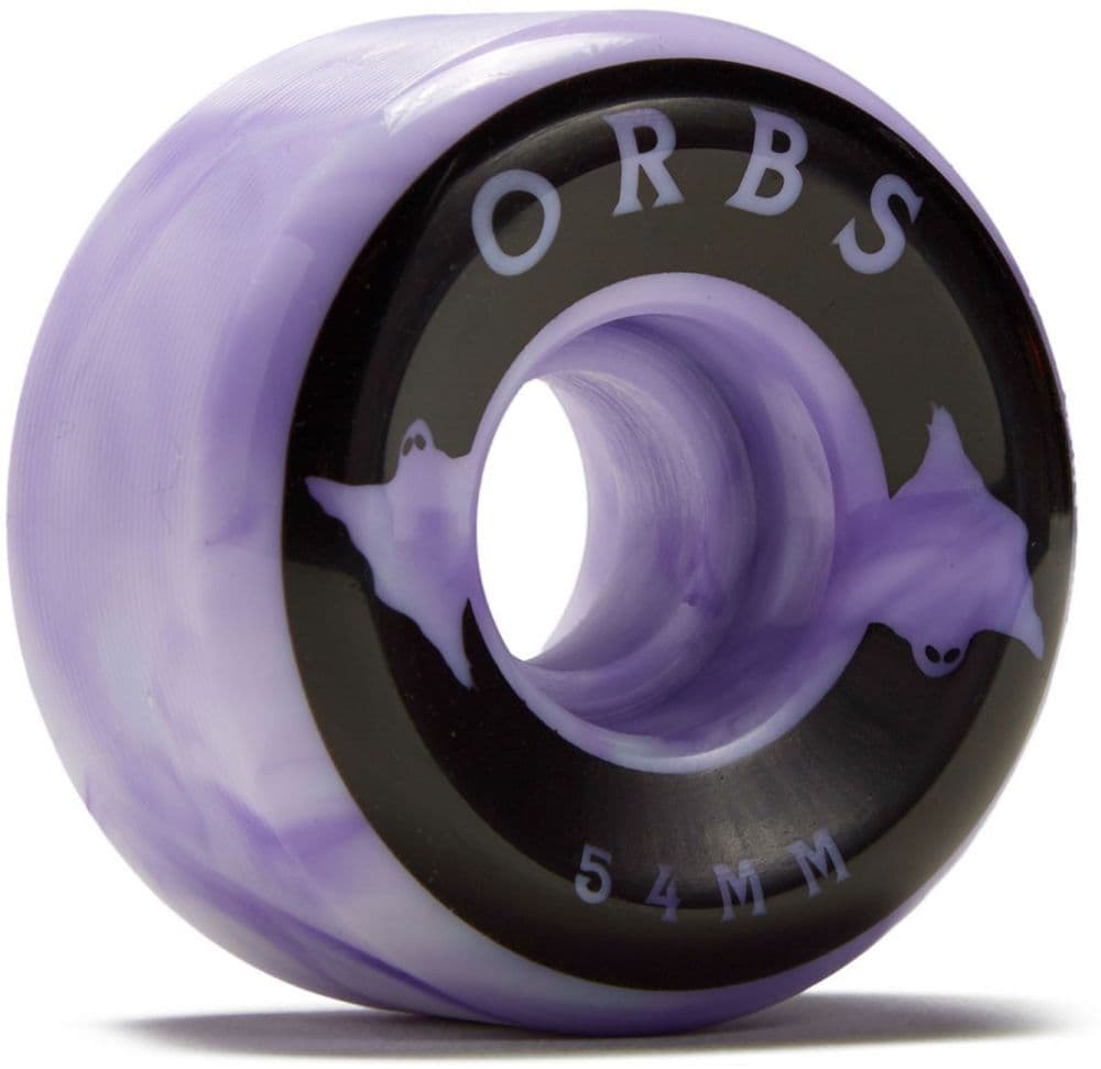 ORBS by Welcome "Specters" Skateboard Wheels 54mm 99a PURPLE Park Street