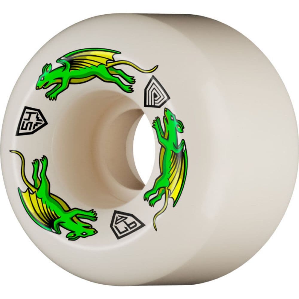 POWELL PERALTA "Dragon Formula - Nano Rats" Skateboard Wheels 54mm 97a ...
