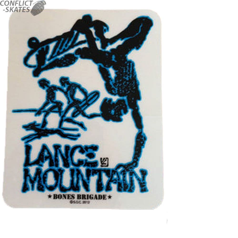 POWELL PERALTA "Future Primitive" Lance Mountain Skateboard Sticker ...