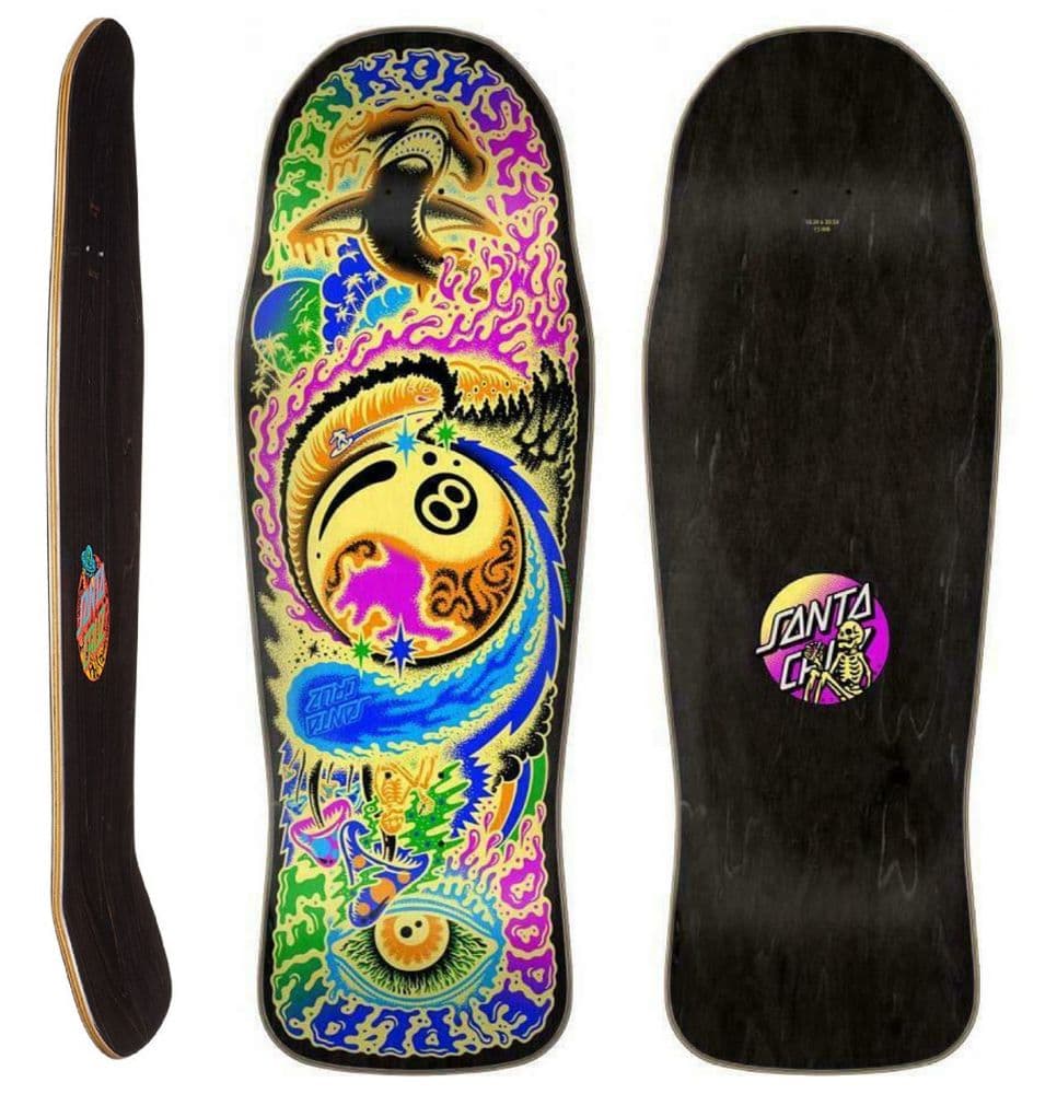 SANTA CRUZ Erick Winkowski "Dope Planet" Complete Skateboard 10 3 ...