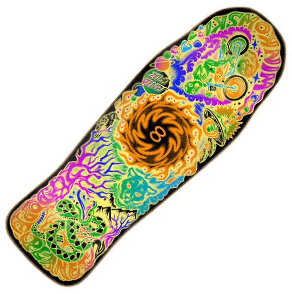 SANTA CRUZ "Erick Winkowski - Dope Planet Two" Skateboard Deck 10 3" x ...