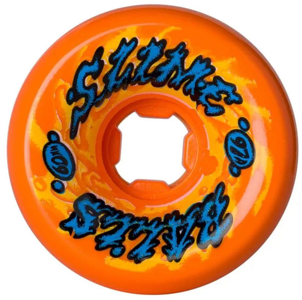 SANTA CRUZ "Slime Ball - Gooberz Vomits" Skateboard Wheels 60mm 97a ...