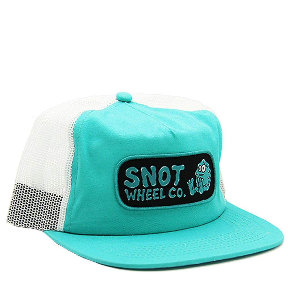 SNOT WHEEL Co "Booger Patch" Classic Trucker Snapback Mesh Cap ...