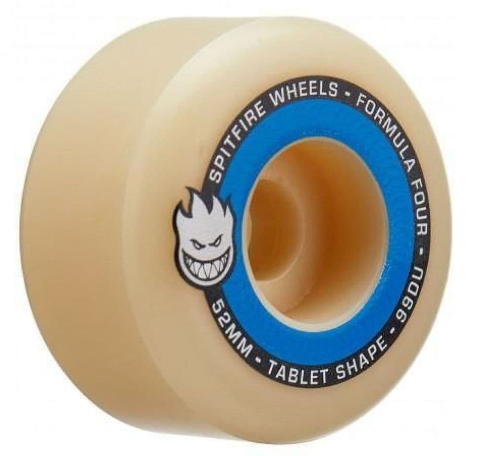 SPITFIRE "Formula Four" Tablets Skateboard Wheels 99a 54mm Park Street ...