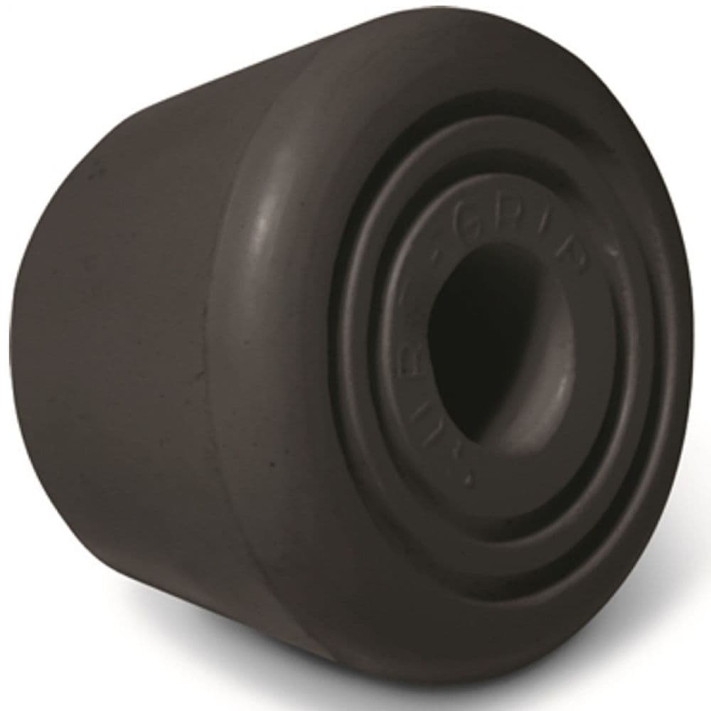 SURE-GRIP "Bullseye" Toe Stop BLACK for Quad Roller Skates Boots x1 ...