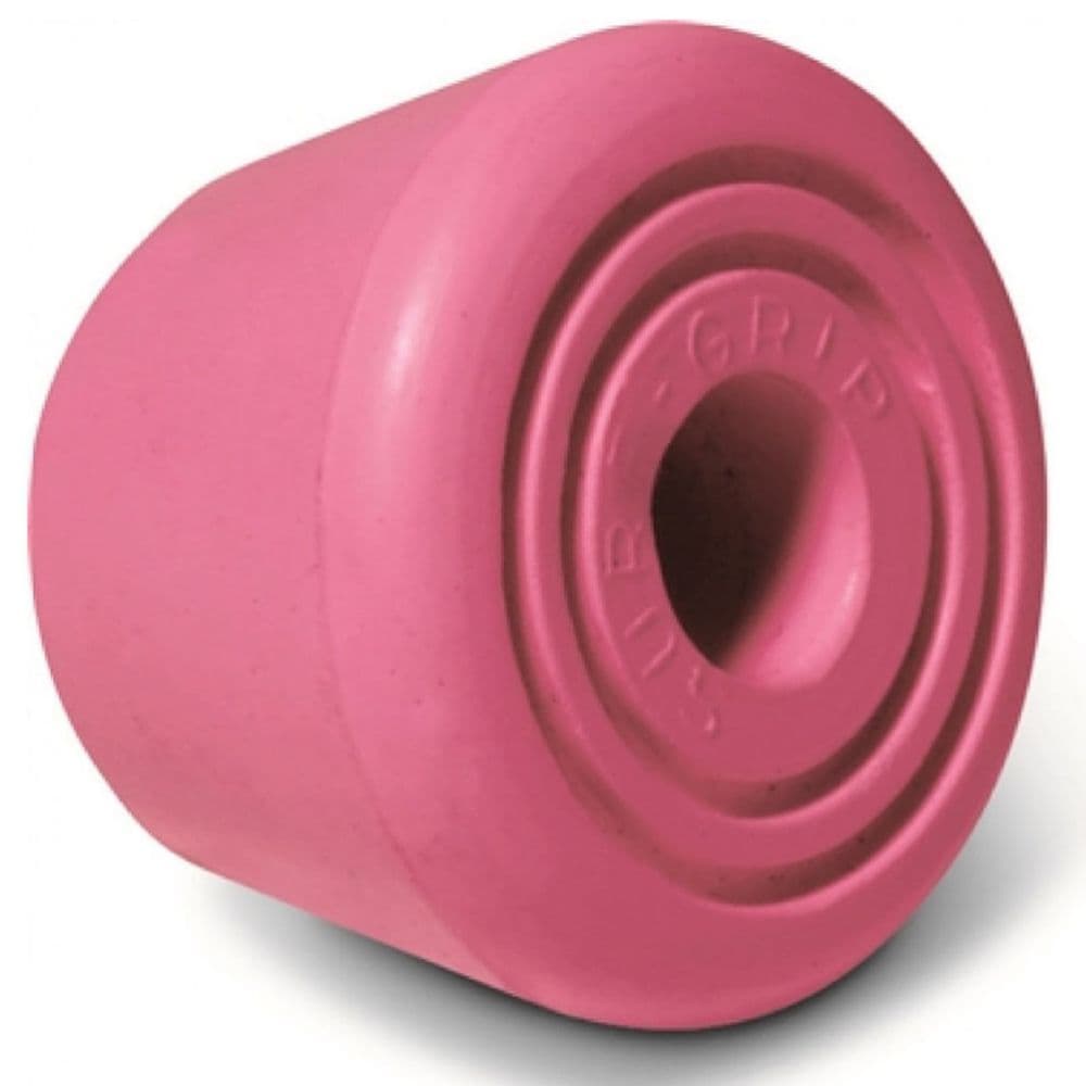 SURE-GRIP "Bullseye" Toe Stop PINK for Quad Roller Skates Boots x1 ...