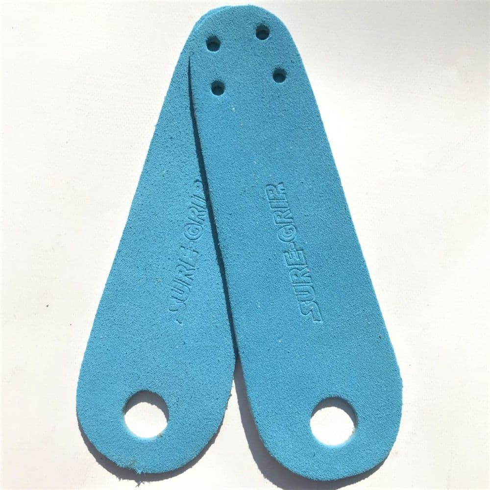 SURE-GRIP "Rebel Suede" Toeguards Roller Derby Quad Skates TURQUOISE ...