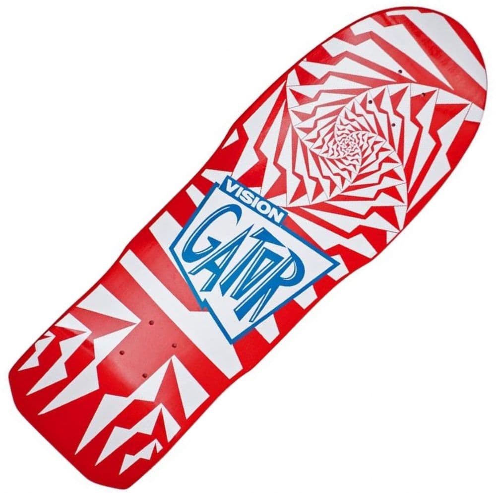 VISION "Gator 2" Mark Rogowski Skateboard Deck 10" x 30" RED WHITE Old ...