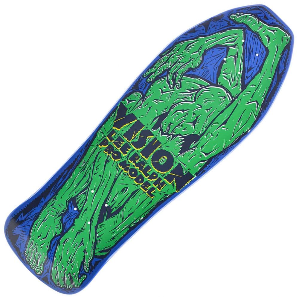VISION Lee Ralph "OG" Skateboard Deck Original Concave 10 25" x 30 5 ...