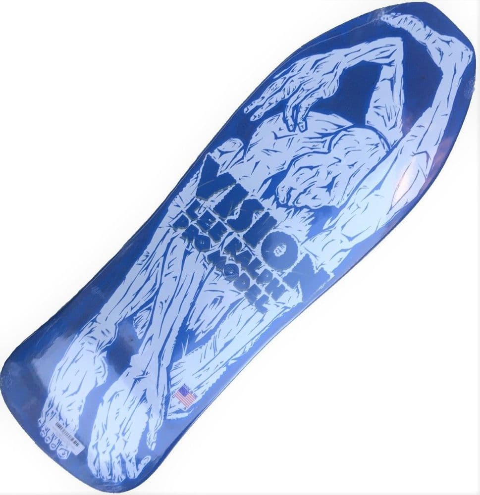 VISION Lee Ralph "OG" Skateboard Deck Original Concave 10 25" x 30 5 ...