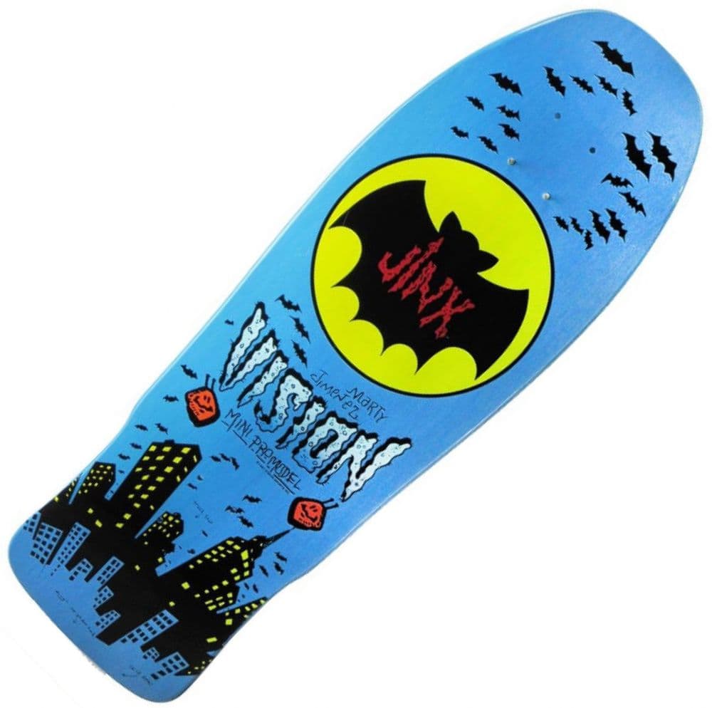 VISION Marty Jimenez "Jinx" Mini Skateboard Deck Modern Concave 10" x ...