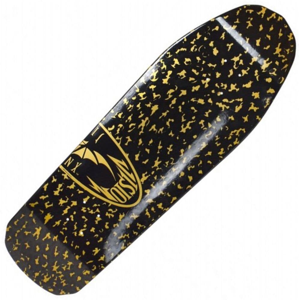 VISION Marty Jimenez "Jinx Oval" Skateboard Deck 10" x 31 75" BLACK Old ...