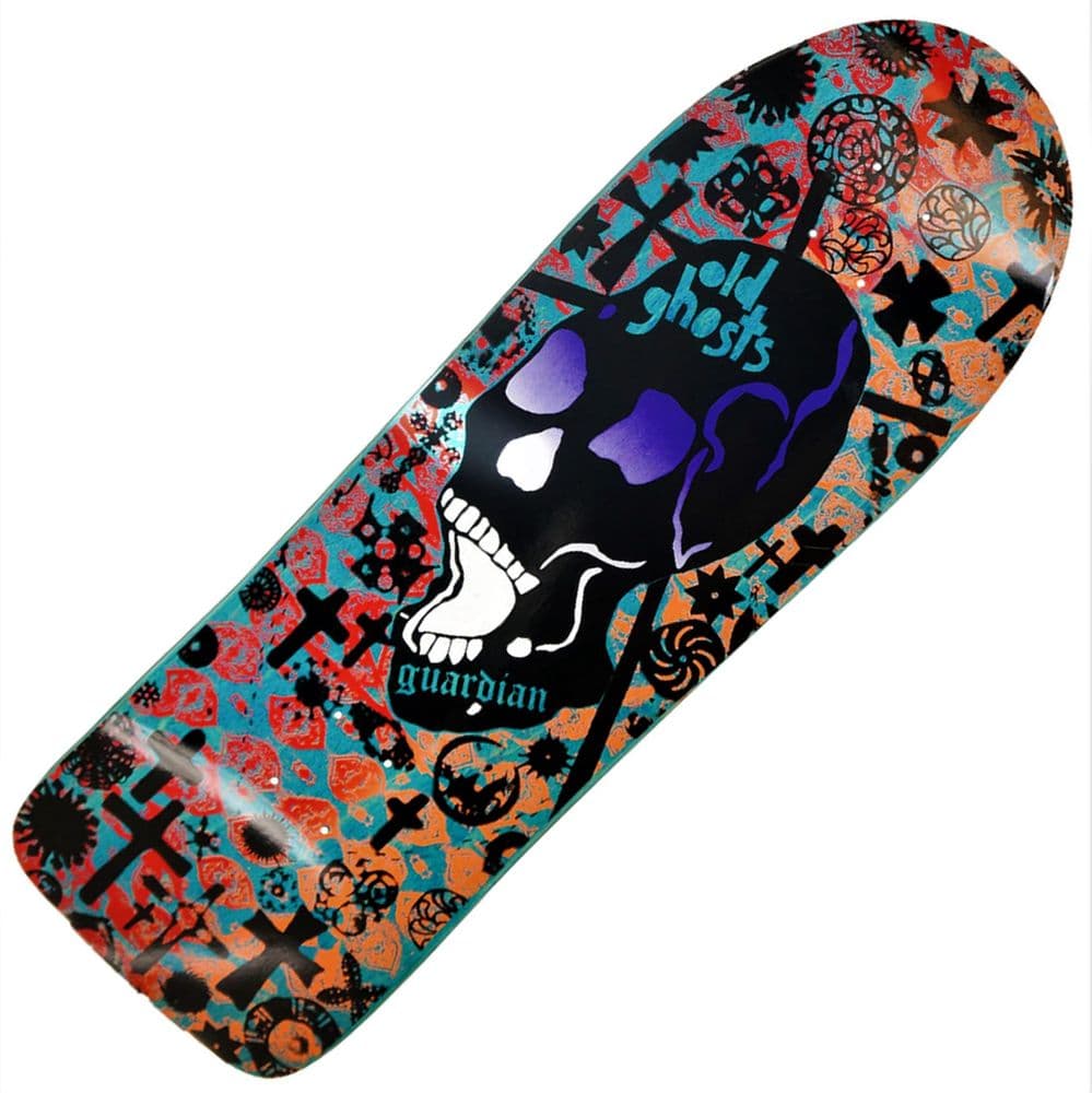 VISION "Old Ghosts - Guardian" John Grigley Skateboard Deck 10" BLUE ...