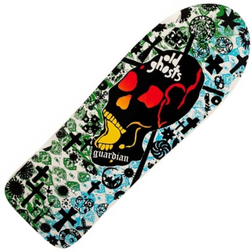 VISION "Old Ghosts - Guardian" John Grigley Skateboard deck 10 125" x ...