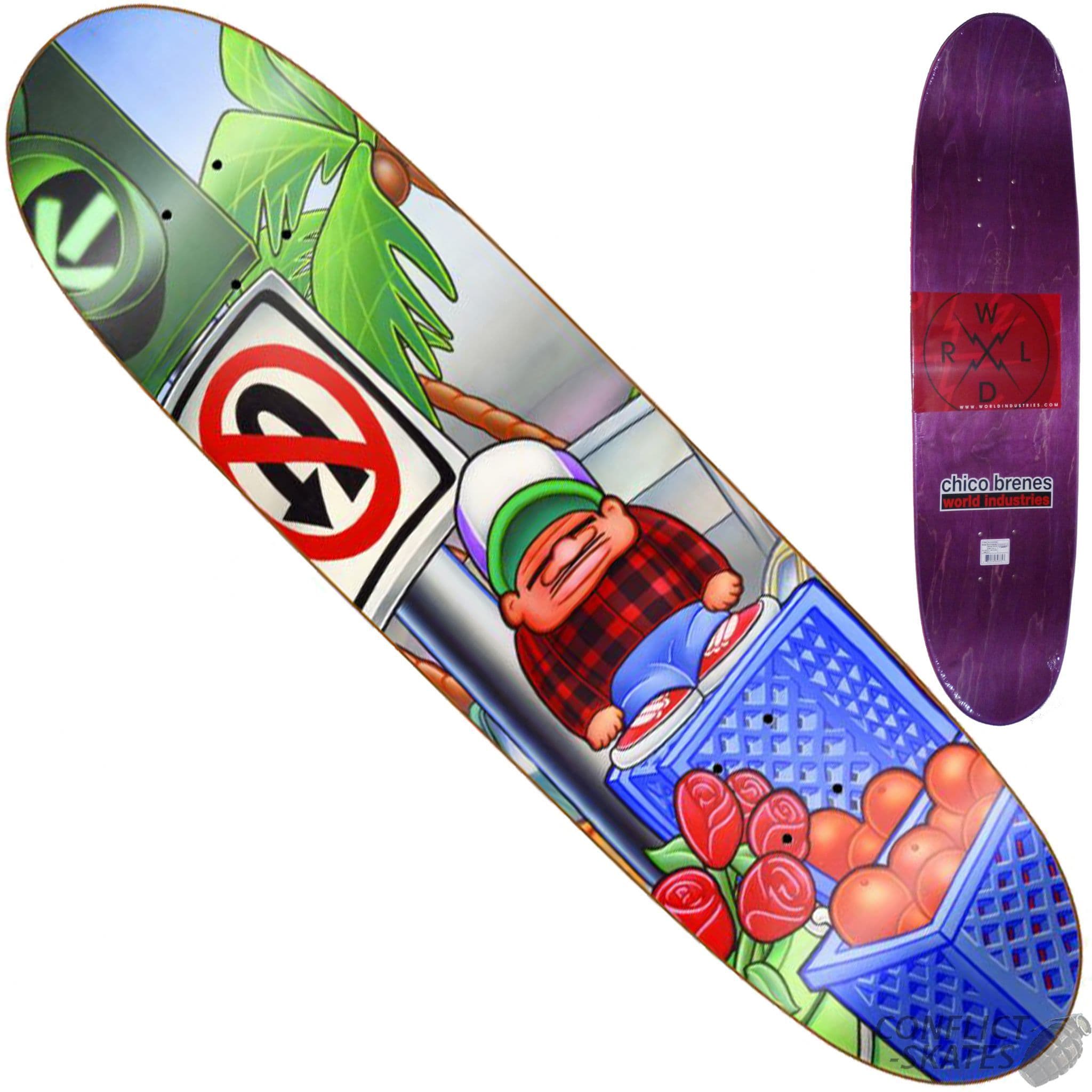 World Industries Skateboard Decks