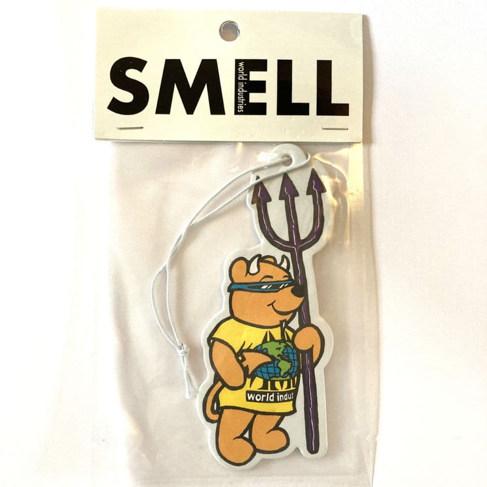WORLD INDUSTRIES "Rocco III" Skateboard Air Freshener 13cm x 5cm Steve ...