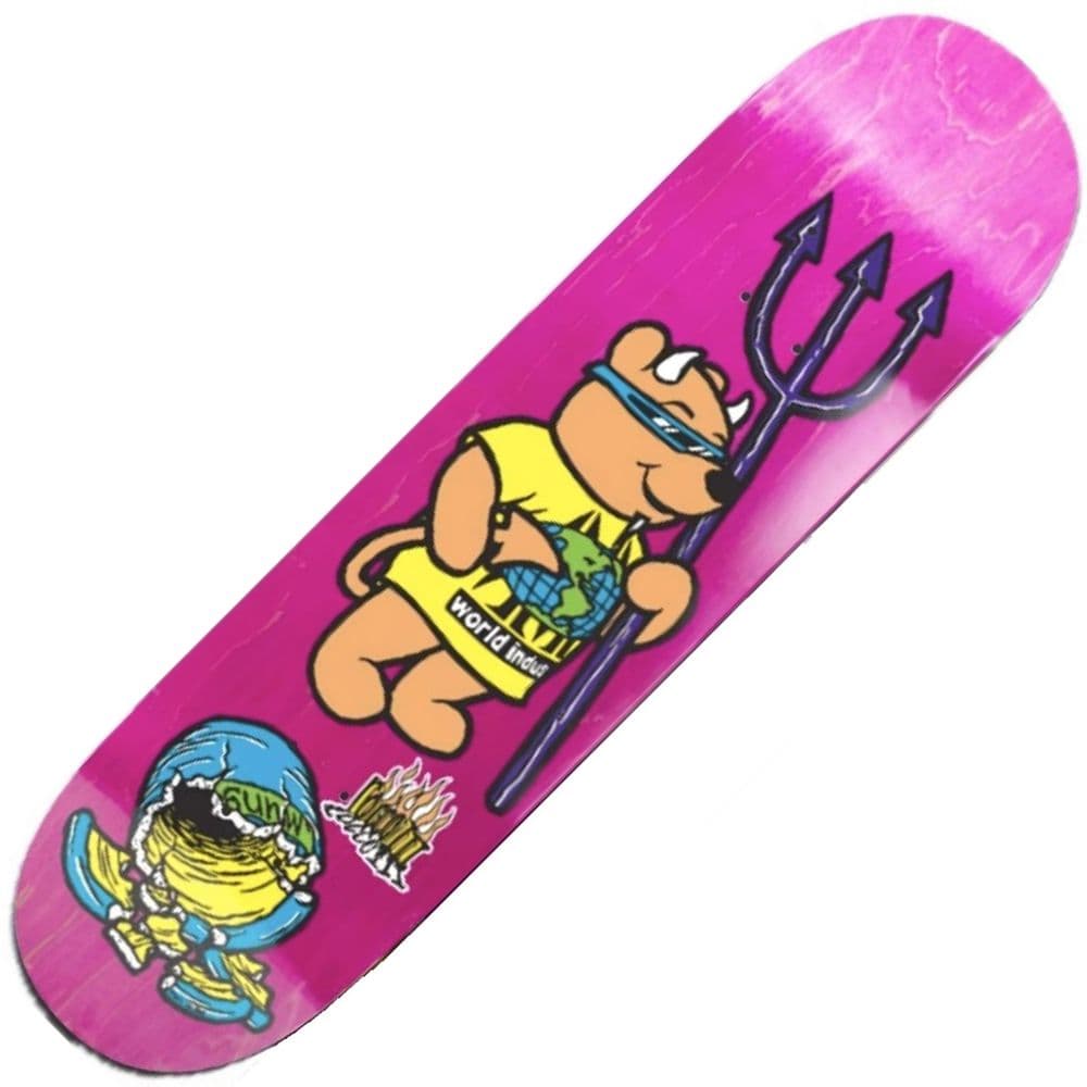 WORLD INDUSTRIES "Steve Rocco - Rocco III" Popsicle Skateboard Deck 9 0 ...