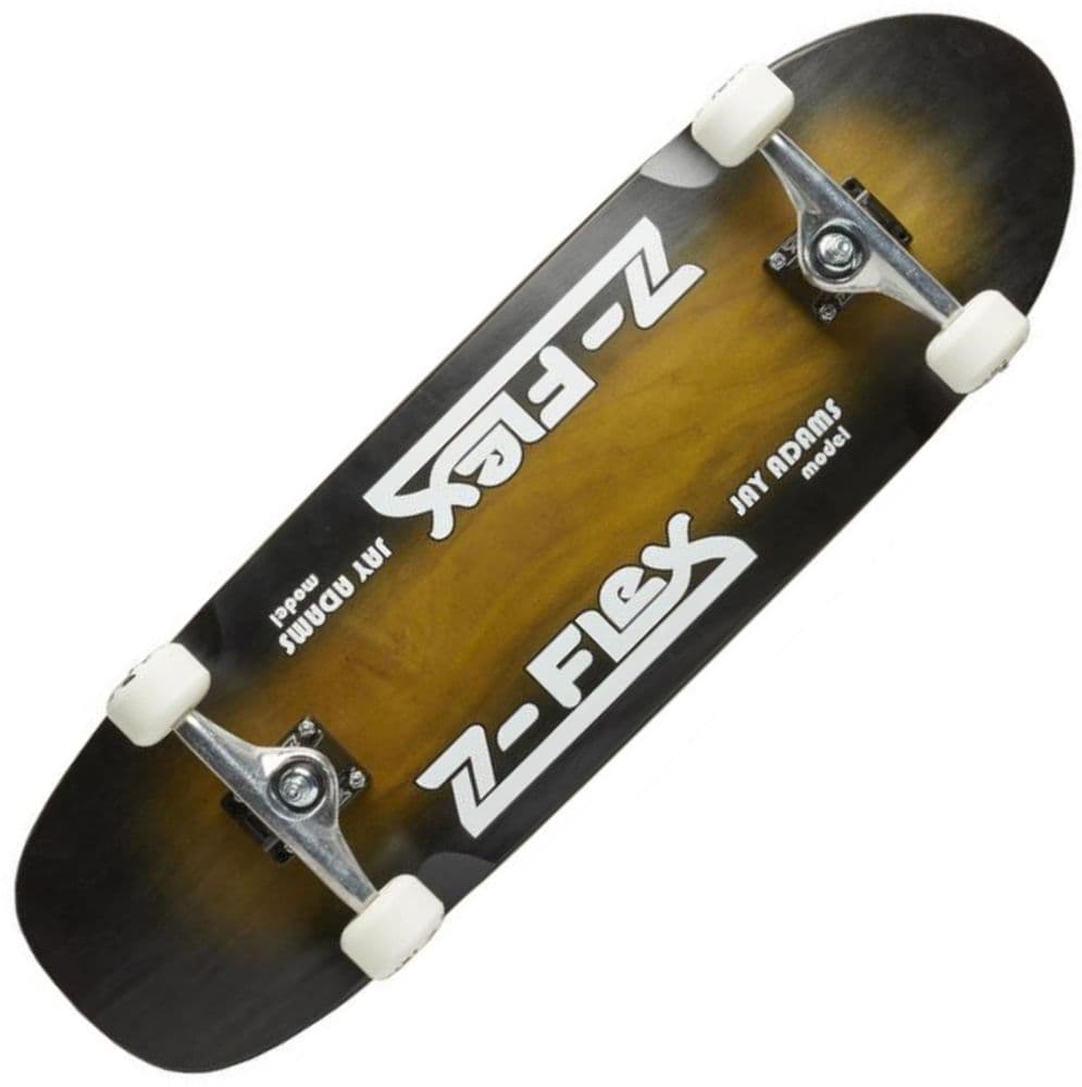 Z-FLEX "Jay Adams Pro" Complete Skateboard 9 5" x 33" SUNBURST Old Skool