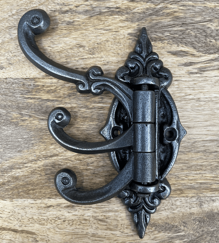 Triple Swivel Hook ALEXANDRA antique Iron 6 / 153mm