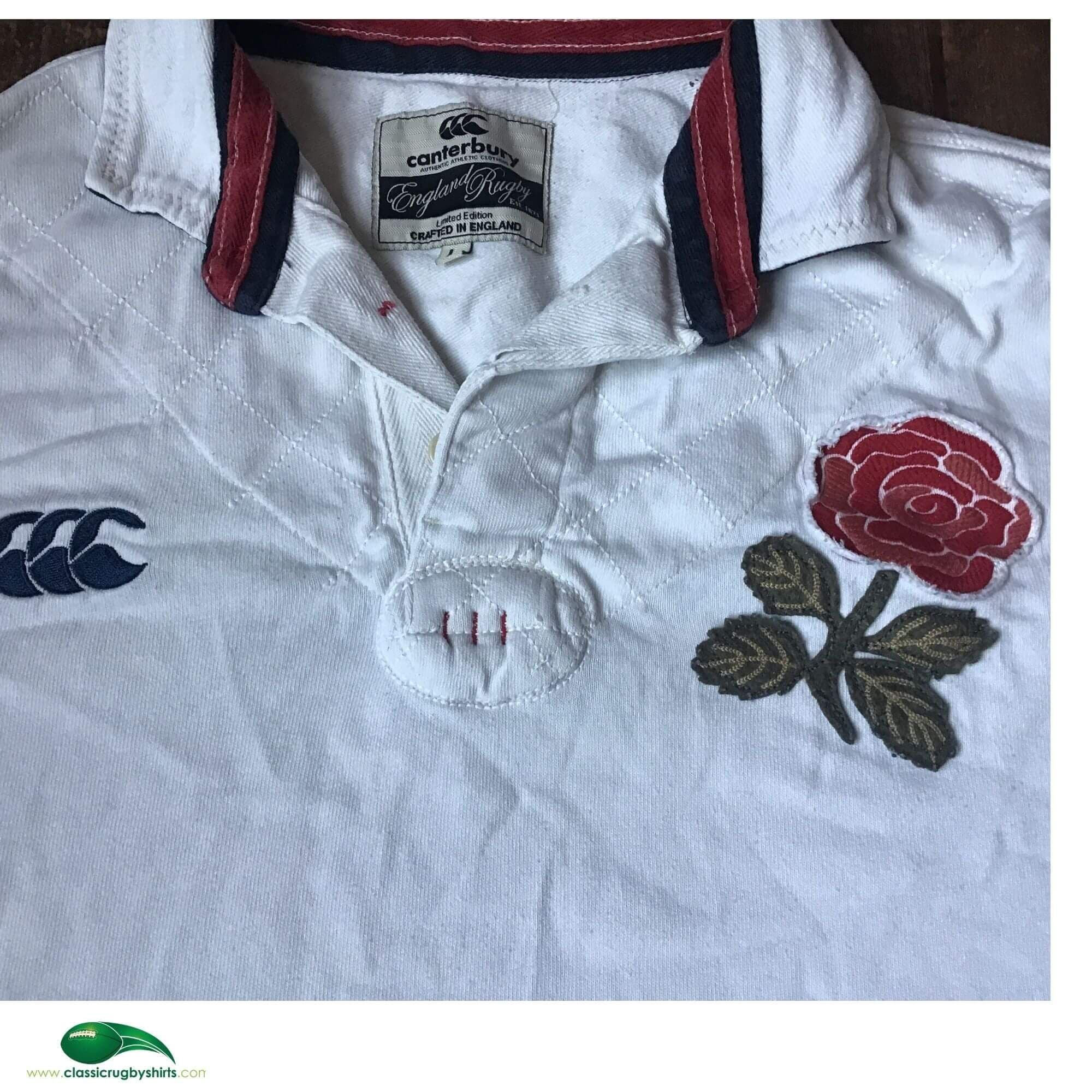 World Rugby Shirts | 1871 England Vintage Old Classic Jerseys