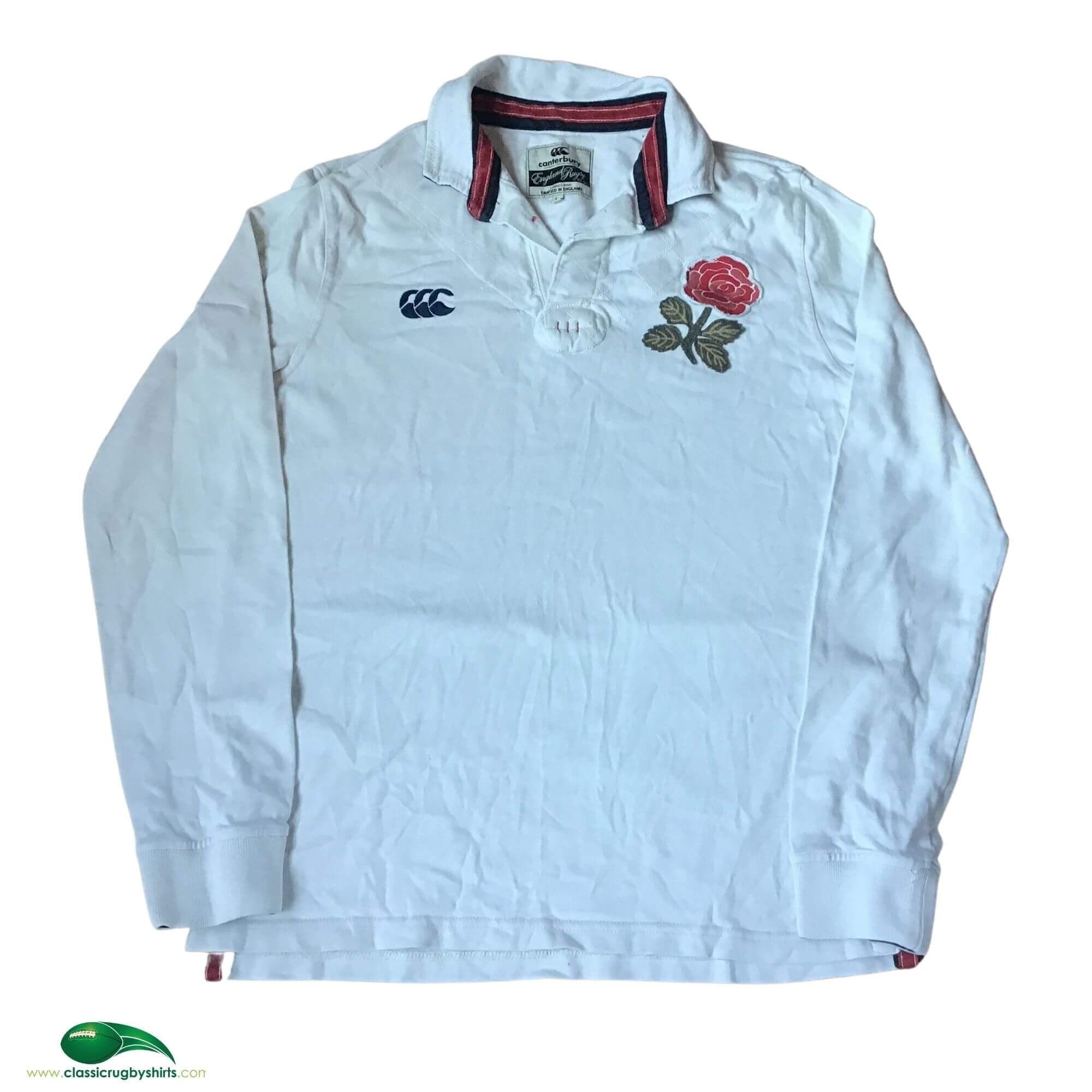 World Rugby Shirts | 1871 England Vintage Old Classic Jerseys
