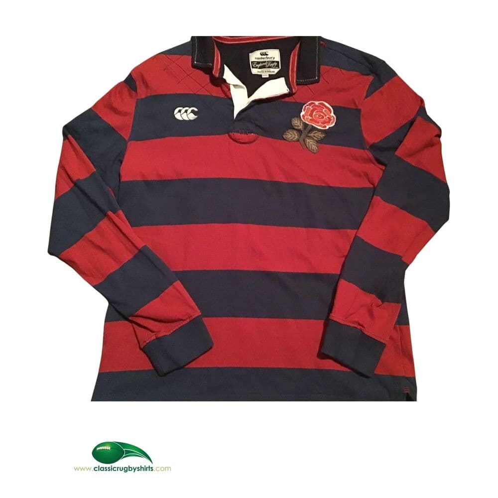 Old Rugby Shirts | 1871 England Vintage Retro Heritage Jerseys