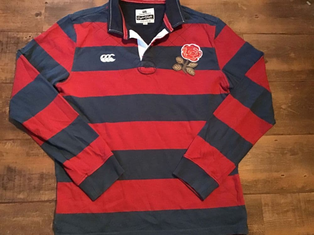 Old Rugby Shirts | 1871 England Vintage Jerseys