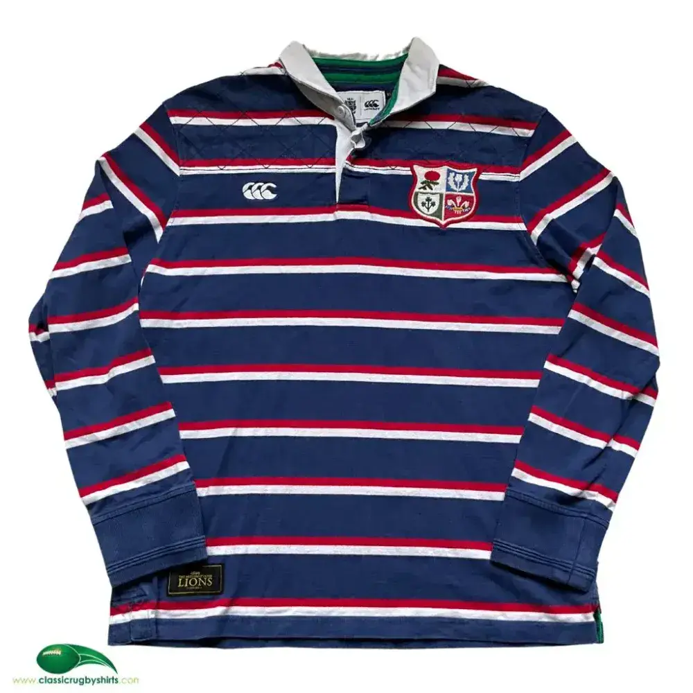 British Lions Rugby Shirts | 1888 Lions Vintage Old Retro Jerseys