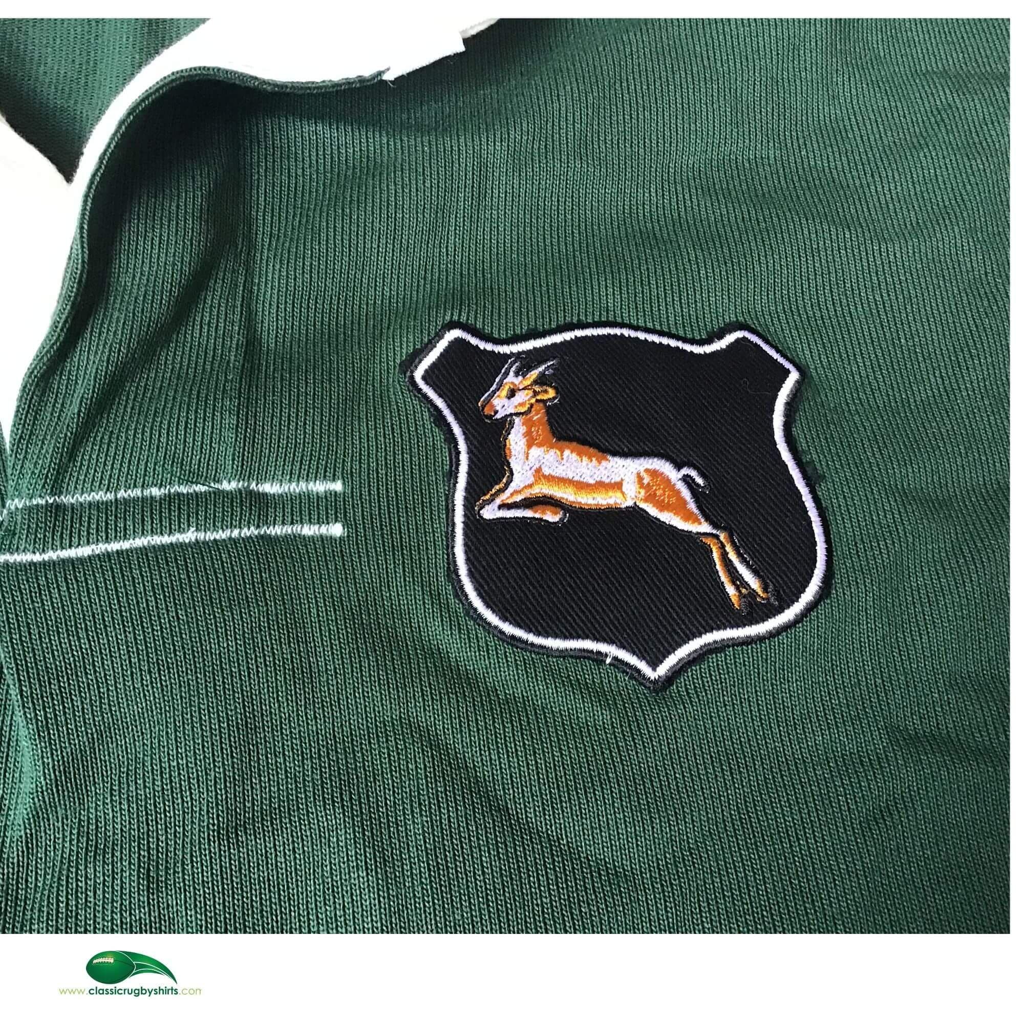 World Rugby Shirts | 1906 South Africa Vintage Old Springboks Jerseys