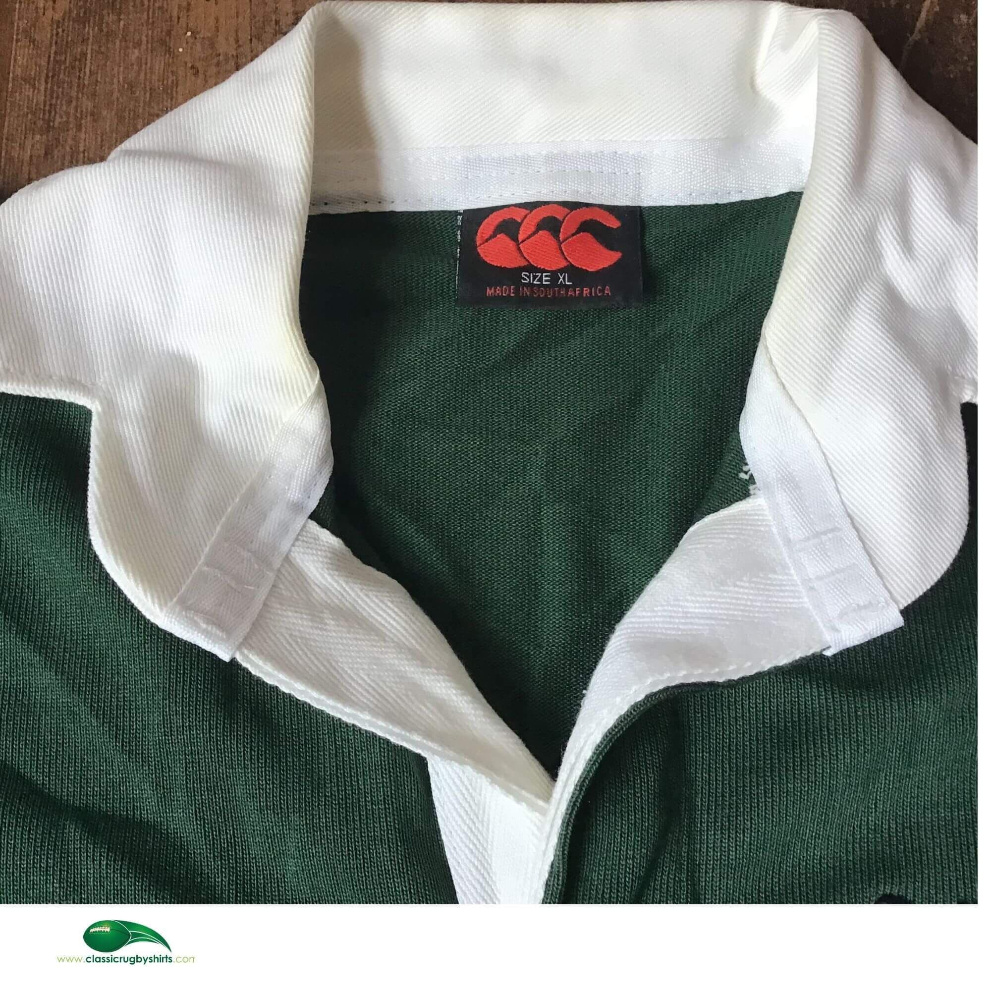 World Rugby Shirts | 1906 South Africa Vintage Old Springboks Jerseys