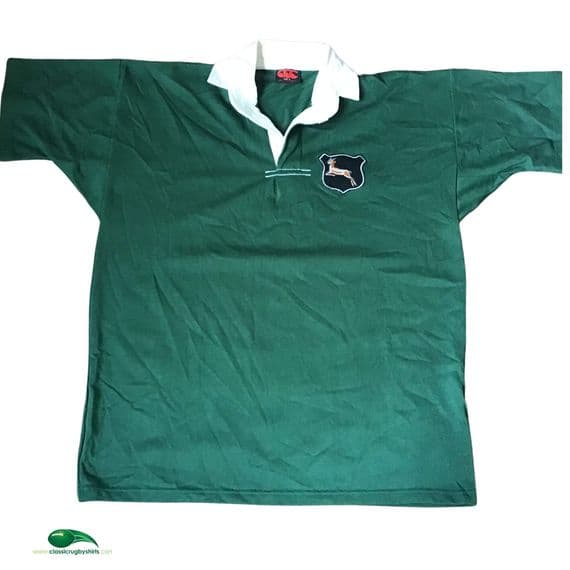 World Rugby Shirts | 1906 South Africa Vintage Old Springboks Jerseys