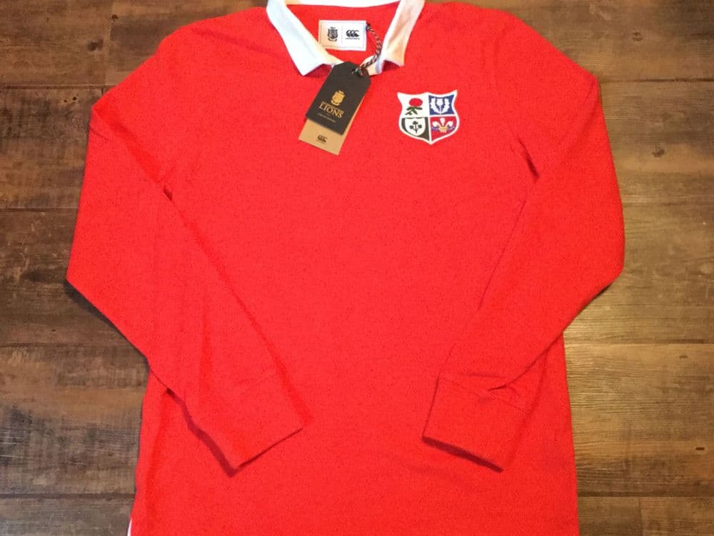 Classic Rugby Shirts | 1959 British and Irish Lions Vintage Old Jersey
