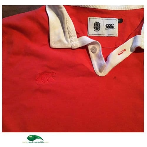 World Rugby Shirts | 1959 British and Irish Lions Vintage Old Jerseys