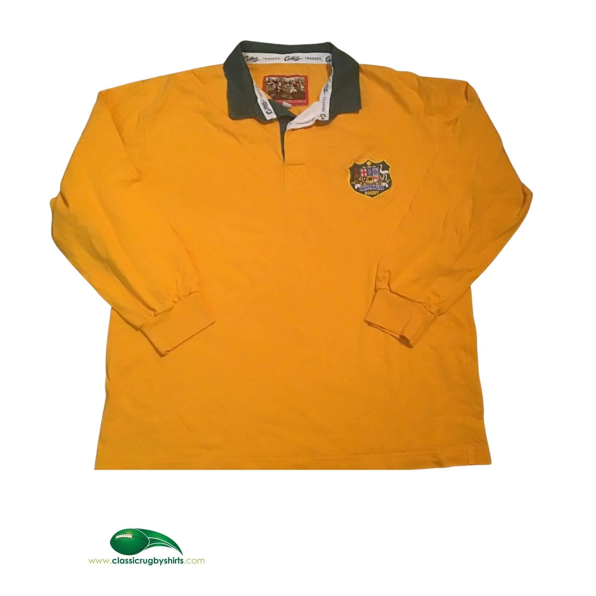 Classic Rugby Shirts | 1974 Australia Vintage Old Wallabies Jerseys