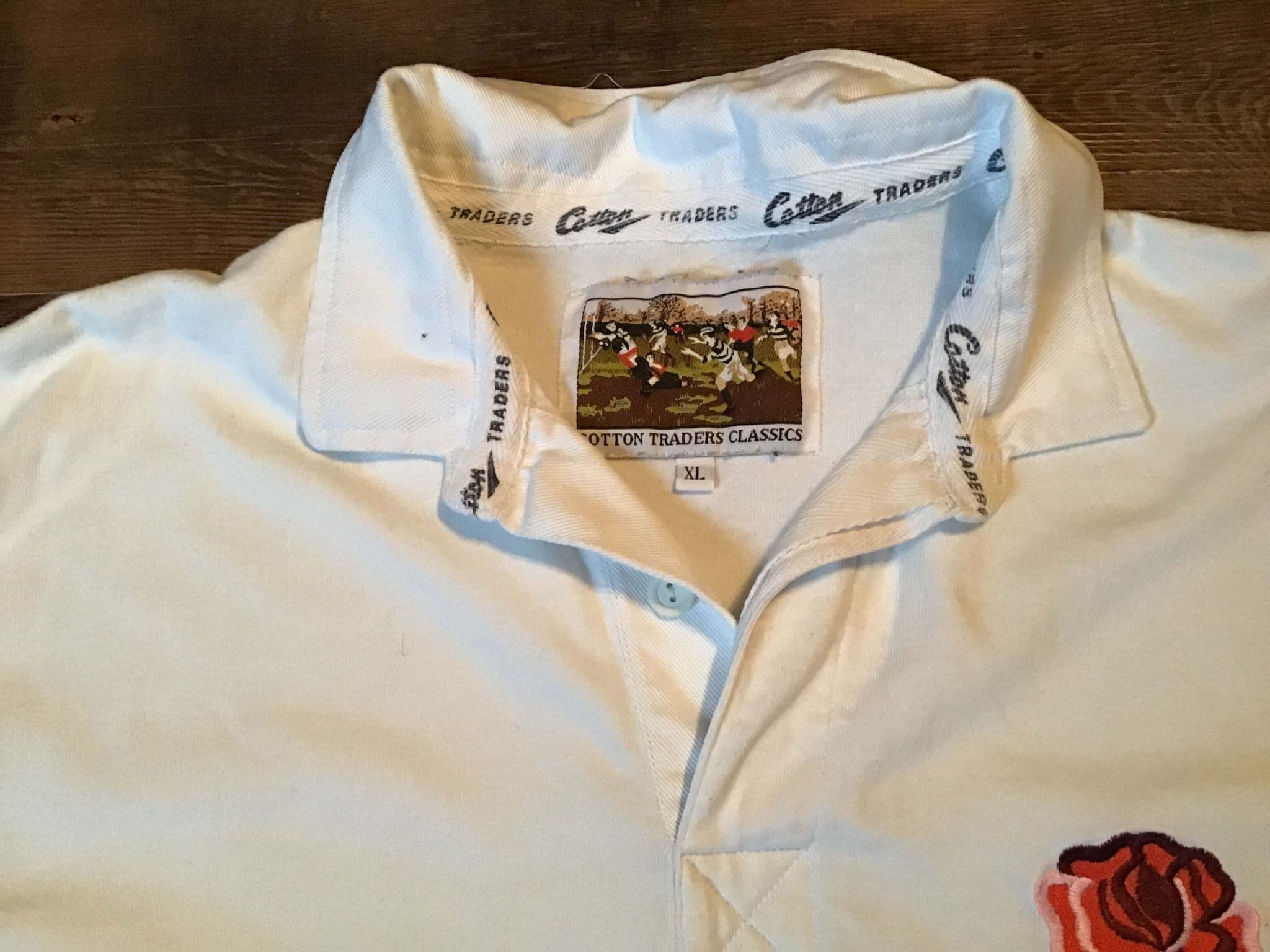 Classic Rugby Shirts | 1975 England Vintage Old Jerseys