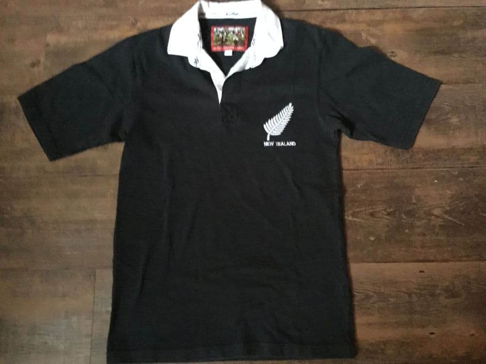 Classic Rugby Shirts | 1970 New Zealand All Blacks Vintage Od Jersey