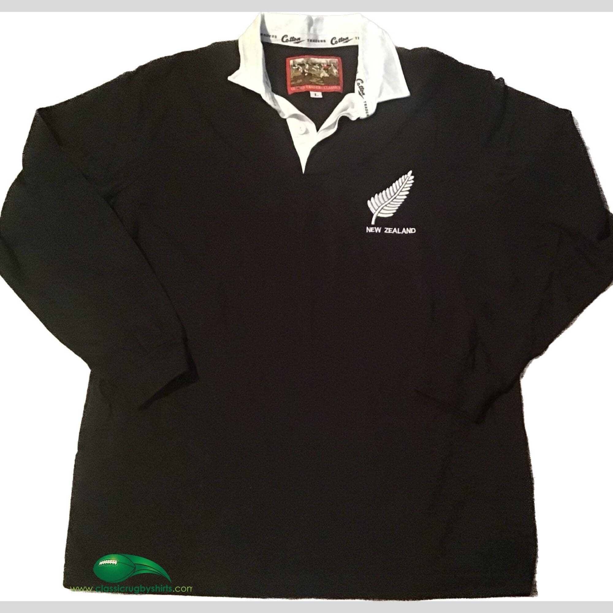 World Rugby Shirts | 1970s Vintage Old All Blacks Jerseys
