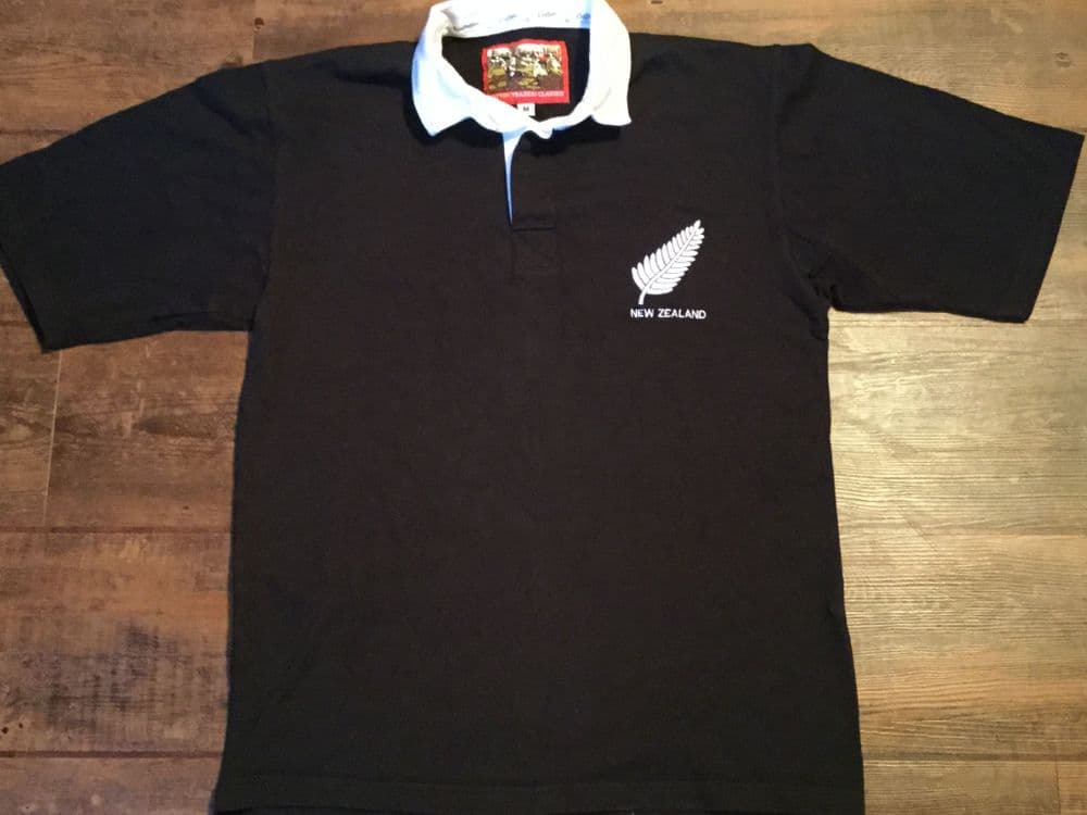 Classic Rugby Shirts | 1970 Vintage Old All Blacks Jersey