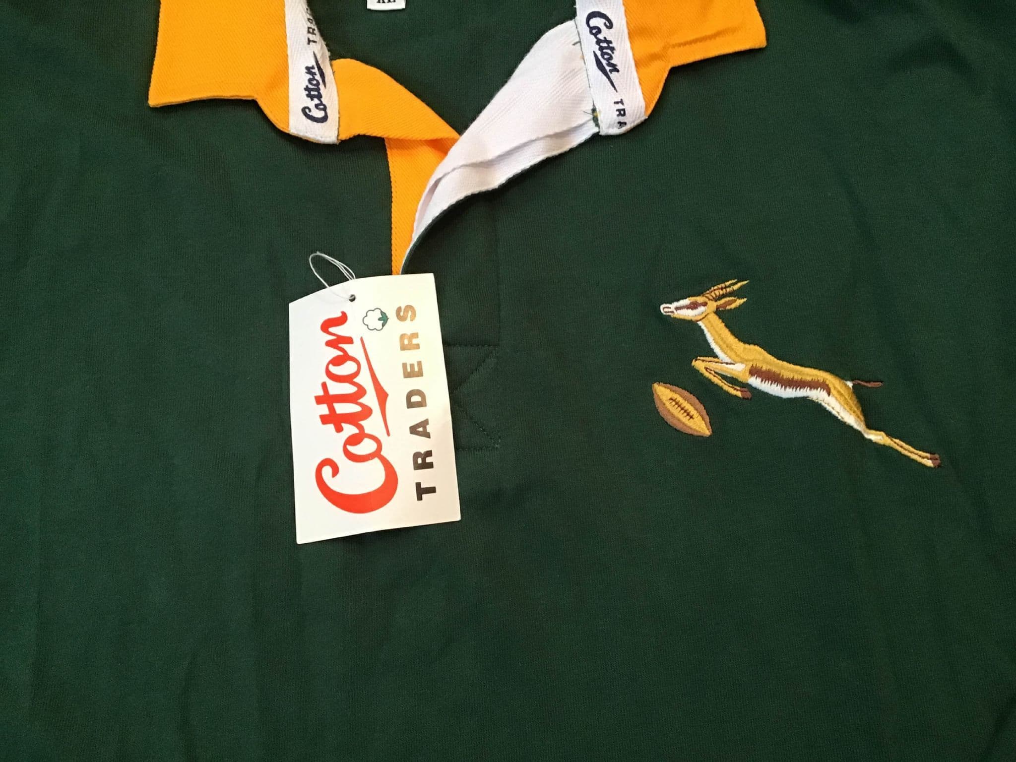 Classic Rugby Shirts | 1970 South Africa Vintage Old Springboks Jerseys