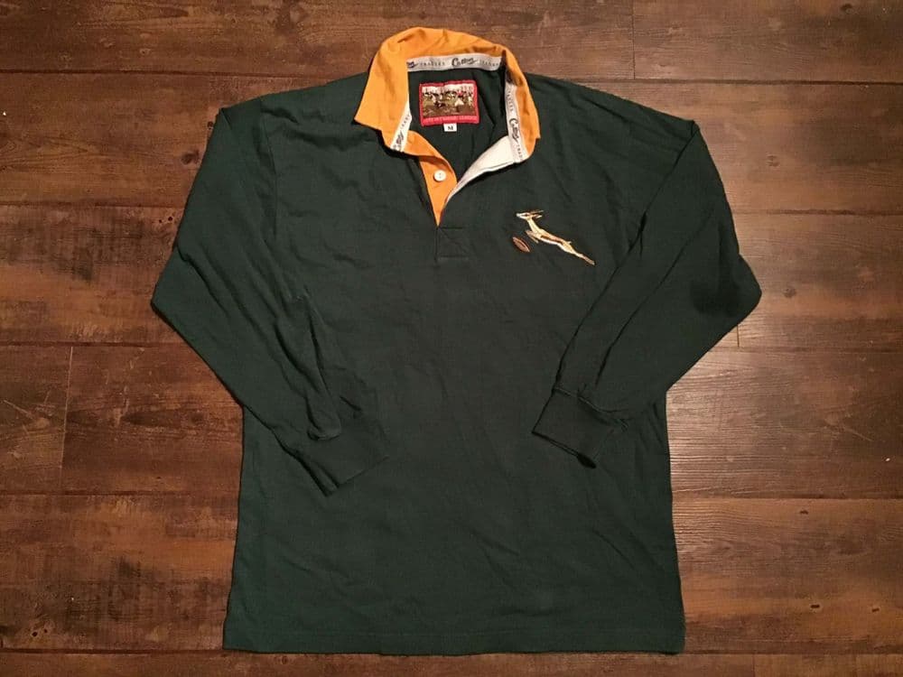 Classic Rugby Shirts | 1977 South Africa Old Vintage Springboks Jerseys