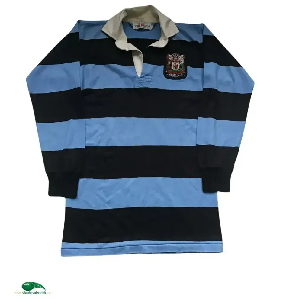World Rugby Shirts | 1976 Cardiff RFC Centenary Vintage Jerseys
