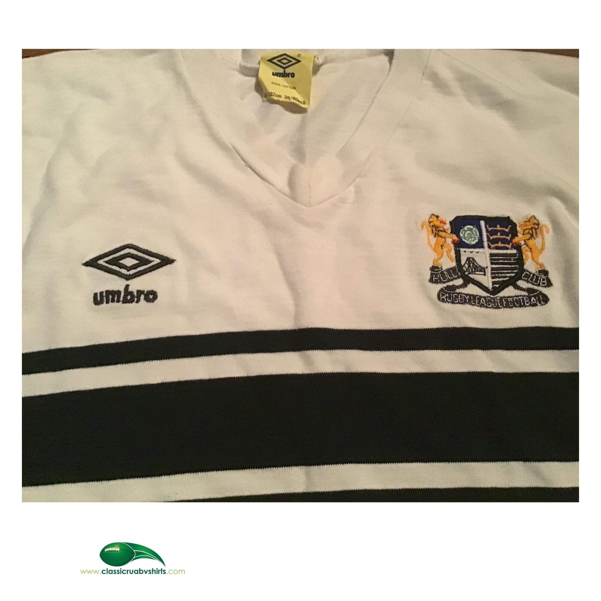 Classic Rugby Shirts | 1979 Hull FC Vintage Old Retro Jerseys