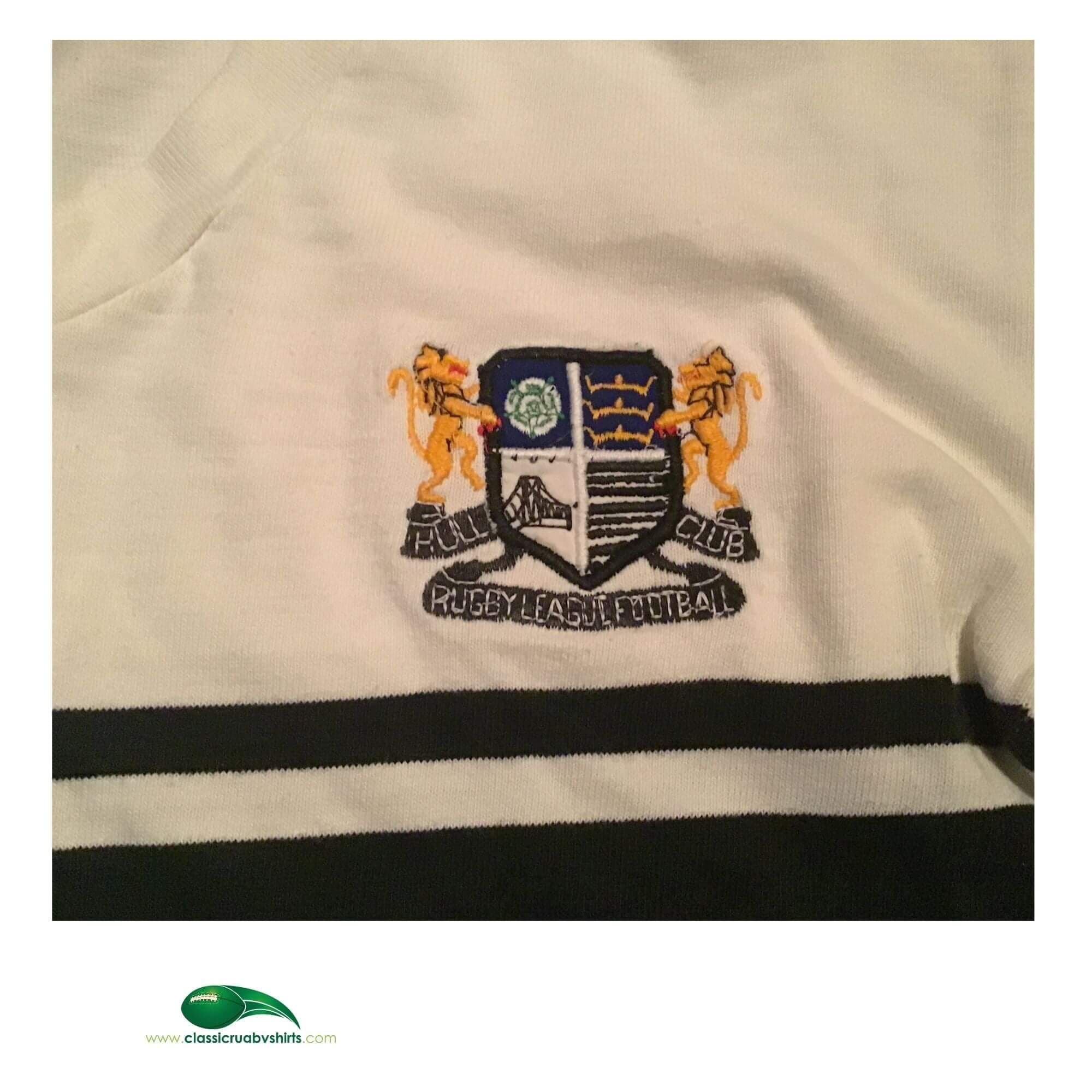 Classic Rugby Shirts | 1979 Hull FC Vintage Old Retro Jerseys