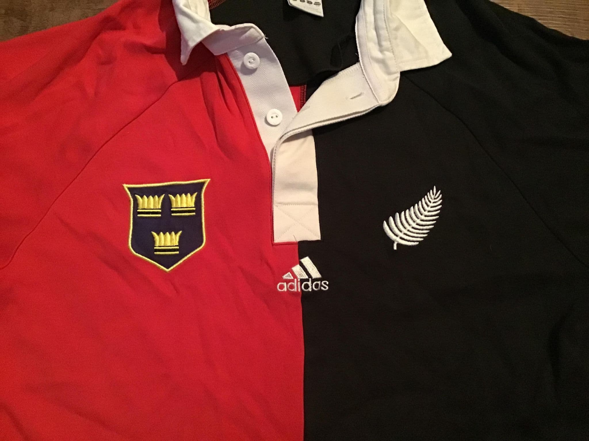 Classic Rugby Shirts | Vintage Old Jerseys Munster All Blacks 1978