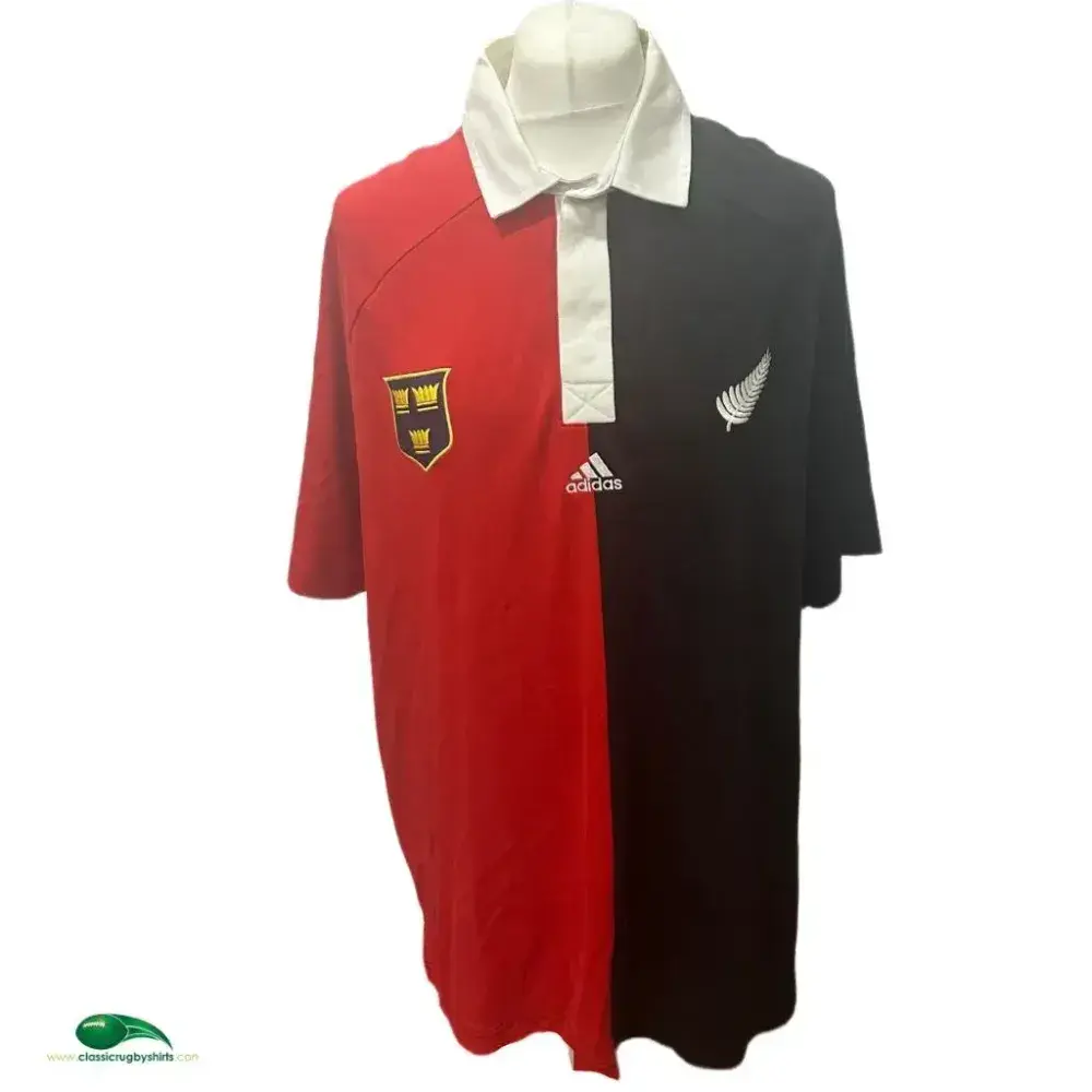 1978 Munster All Blacks Vintage Rugby Jersey