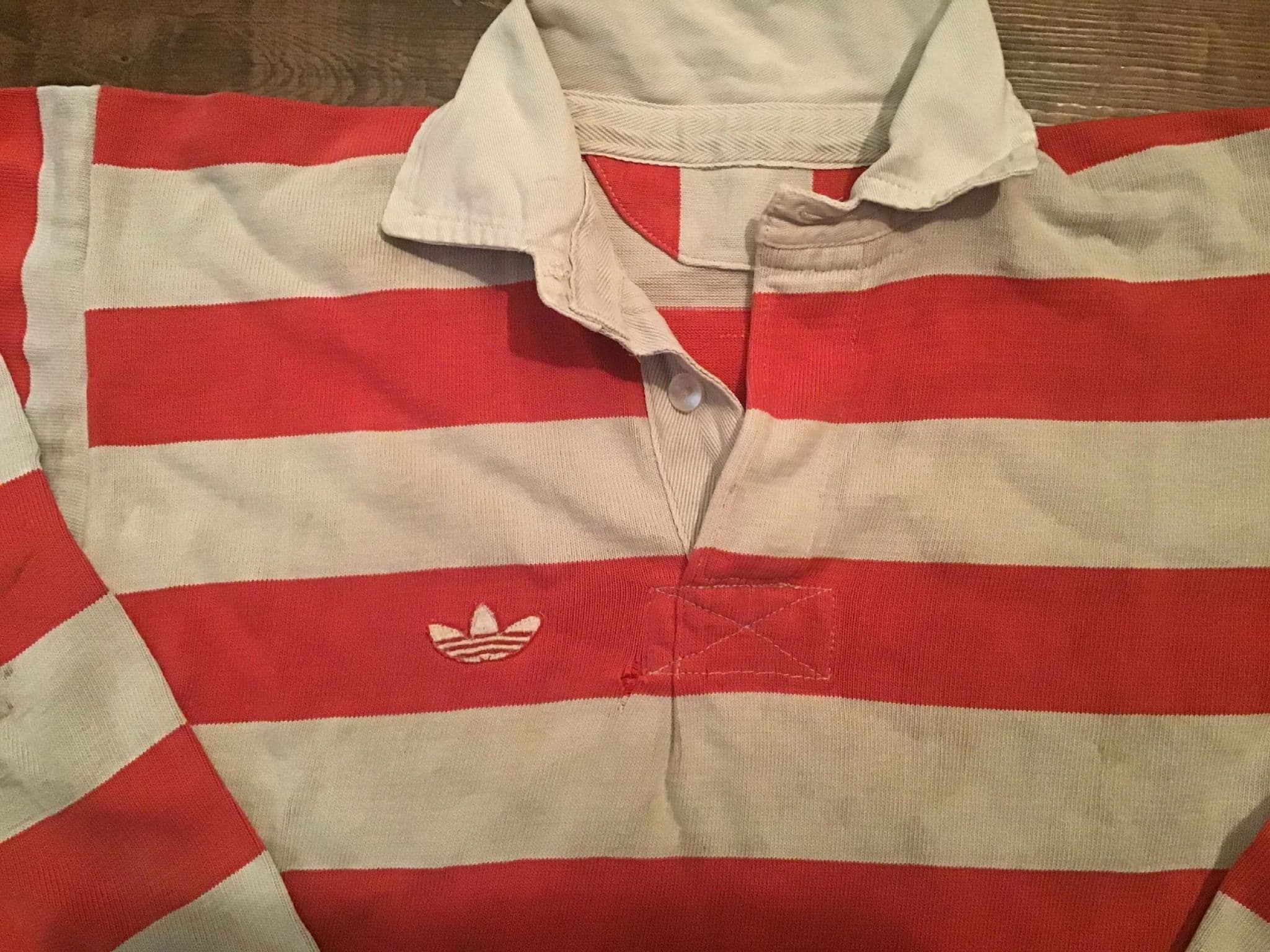 Classic Rugby Shirts | 1979 Leigh Vintage Old Jerseys